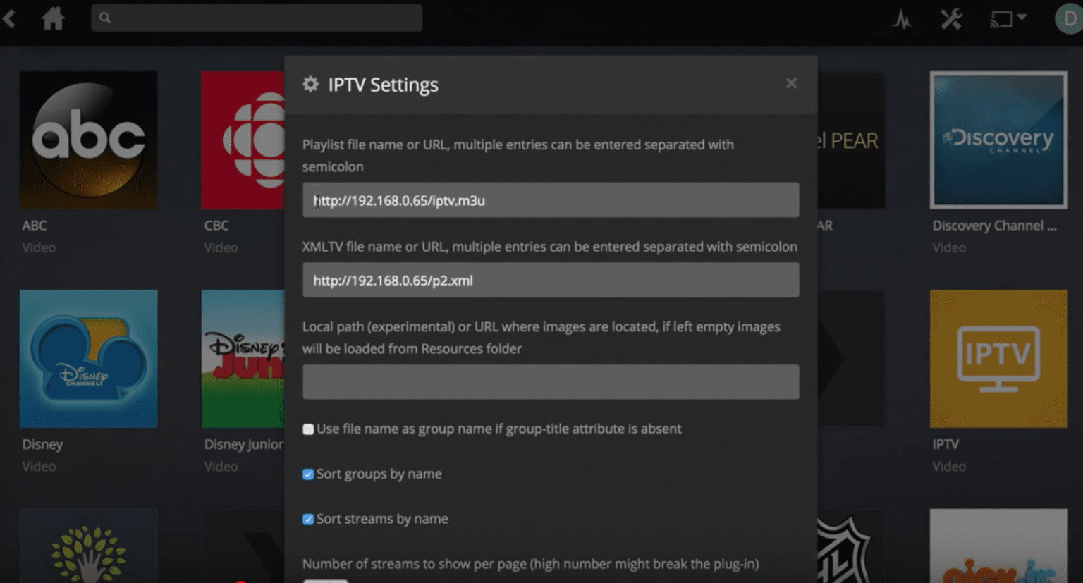 Set IPTV - Your IPTV