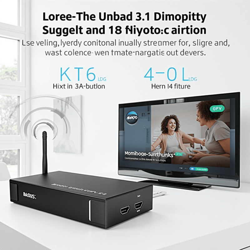 HDMI IPTV Encoder: Bringing High-Quality Streaming - Your IPTV