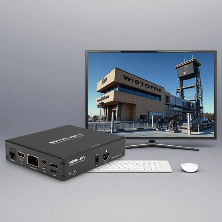 HDMI IPTV Encoder: Bringing High-Quality Streaming - Your IPTV